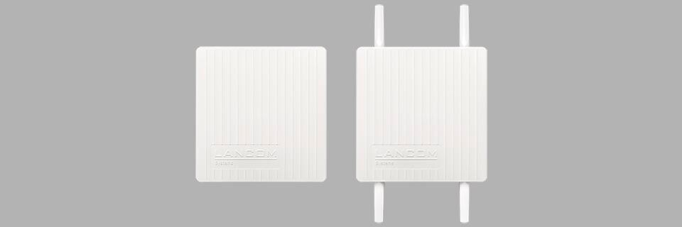 Outdoor Access Points für viele gleichzeitige Nutzer
