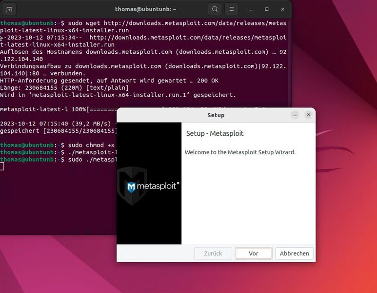 Pentesting Mit Metasploit Und Nmap Bild 1 13