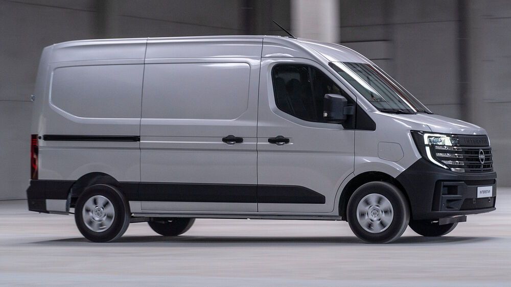 Nissan Interstar: Transporter mit Pkw-Flair || Bild 1 / 9