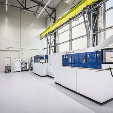 3D-Druck eröffnet neue Dimensionen