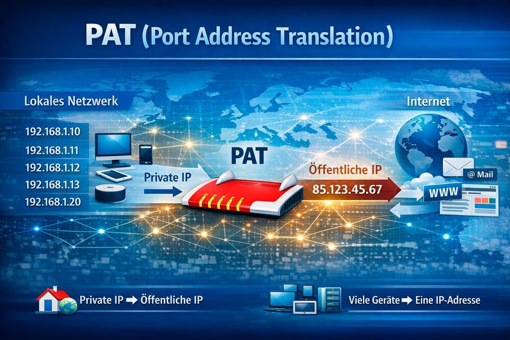 Was ist NAT? - IP-Adressübersetzung verständlich erklärt