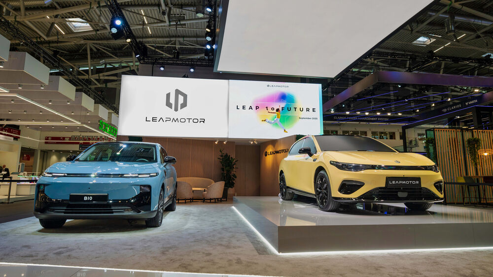 Leapmotor: Chinese EV start-up focuses on the European market