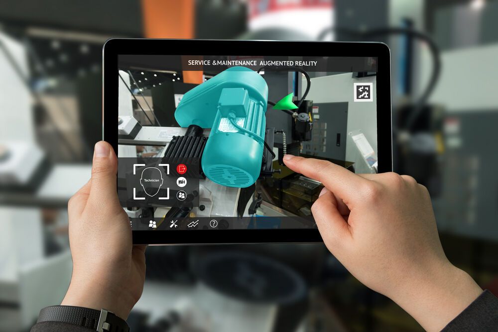 Augmented Reality for Plant Maintenance and Training