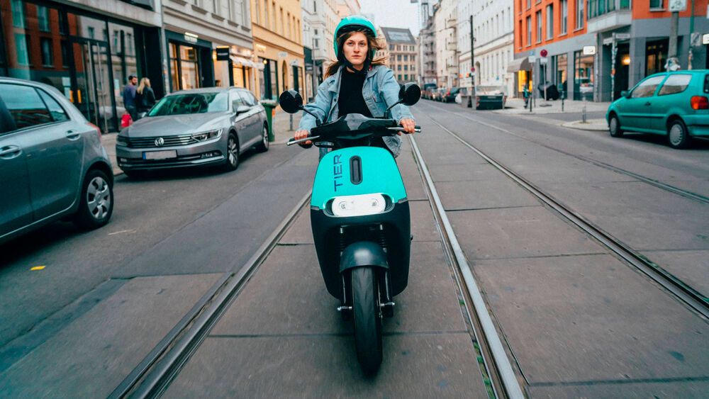 Moped-Sharing-Markt wächst rasant – und Deutschland ist vorne mit dabei
