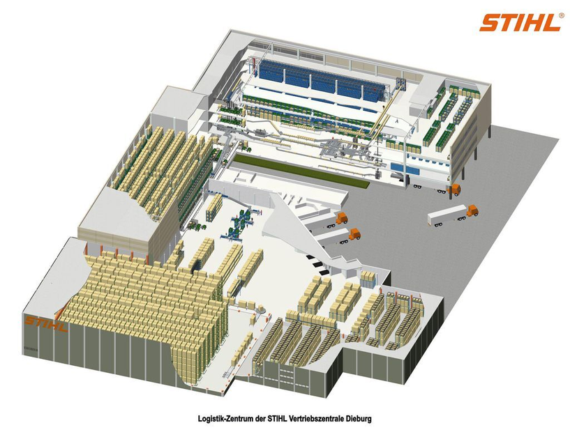 S&P Computersysteme GmbH: Modernes Logistikzentrum mit neuem WMS