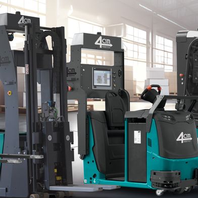 Mit mobiler Robotik auf der Logimat 2024