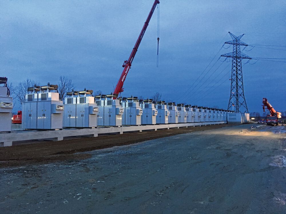 XXL-Batterien als Lösung für das Stromproblem?