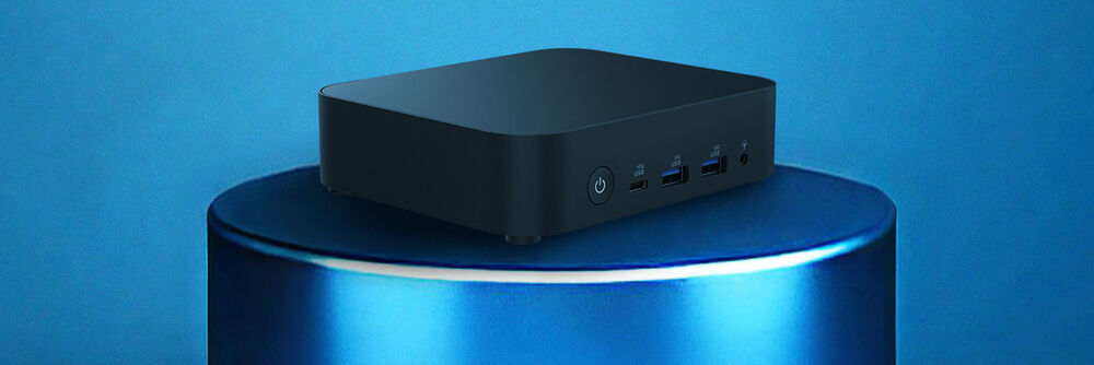 Sparsamer und robuster Mini-PC mit Intel Core N