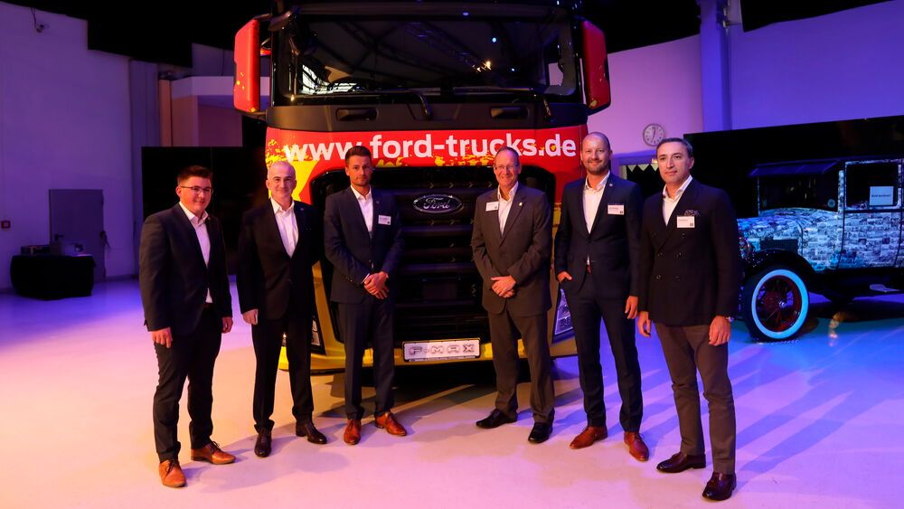Stegmaier bringt Ford Trucks nach Deutschland || Bild 3 / 4