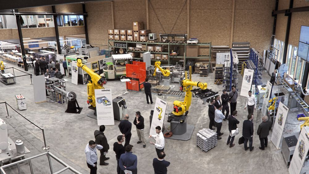 Robotec Solutions öffnet die Türen