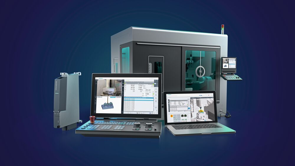 Siemens Sinumerik MTR: Revolution in der Roboterarm-Bearbeitung