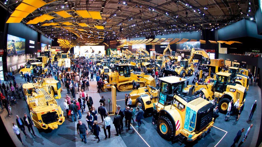 Das sind die Produkthighlights auf der Bauma 2022