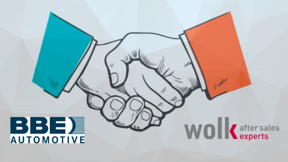 BBE Automotive und Wolk After Sales Experts gehen zusammen