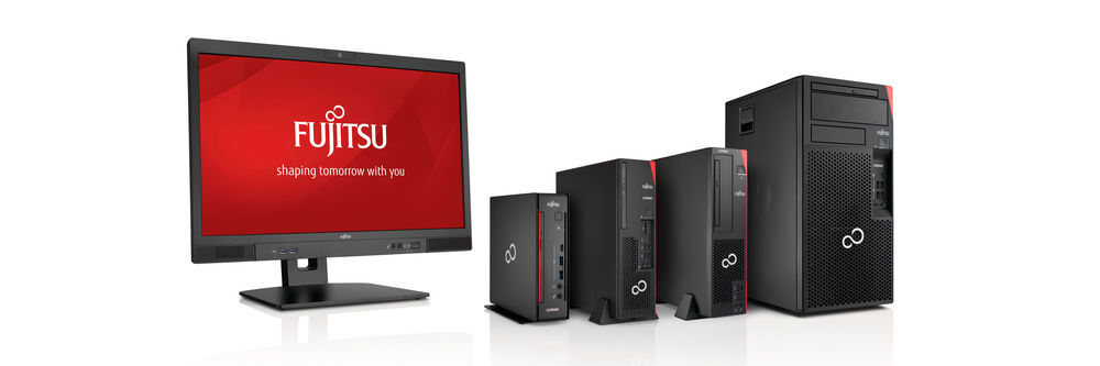 Kleine Fujitsu-PCs mit großen CPUs