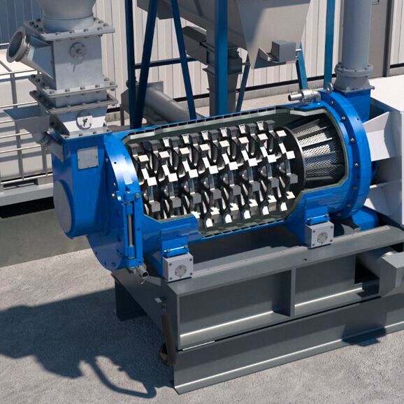 Neue Feinstmahlanlage von Thyssenkrupp Polysius für Eqiom Lumbres