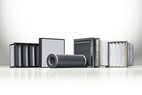 >> Filtres M5 à F9 certifiés EUROVENT