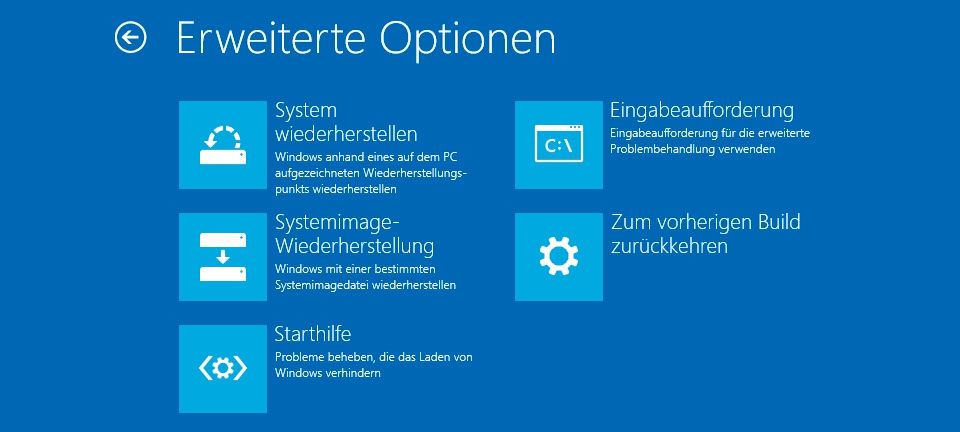 So reparieren Sie Windows 10 und Windows 8