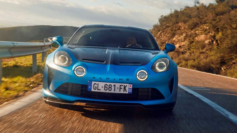 Alpine A110 R – Leichtbau-Sportler mit 300 PS