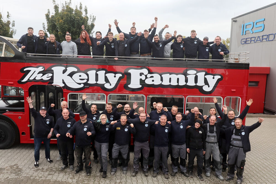 Neues Leben für den Bus der Kelly-Family