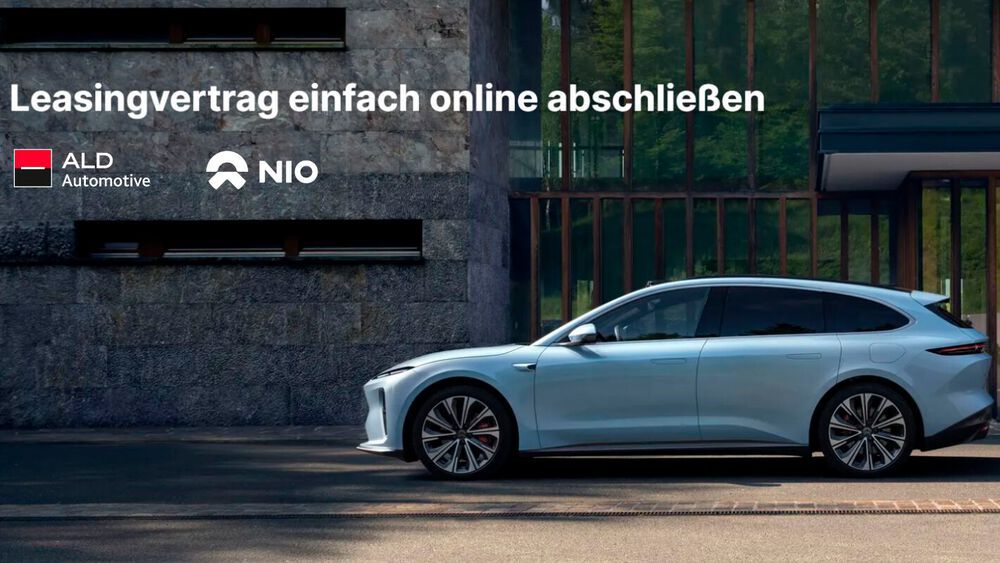 Schne Nio Et 5 Leasing Bild