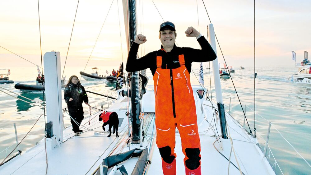«Ich kenterte komplett durch… mit dem Kiel nach oben»