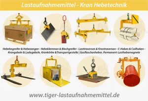 Kurschildgen GmbH Hebezeugbau || Bilder || LASTAUFNAHMEMITTEL ...