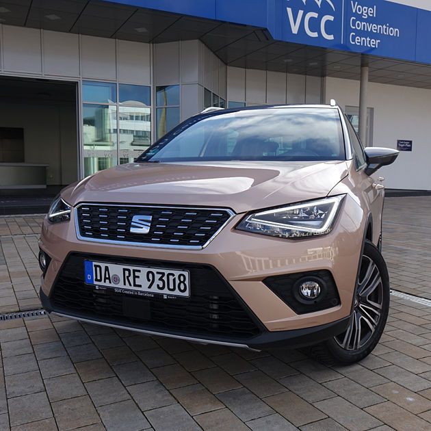 Seat Arona: SUV-Konzept fast nur für die Stadt