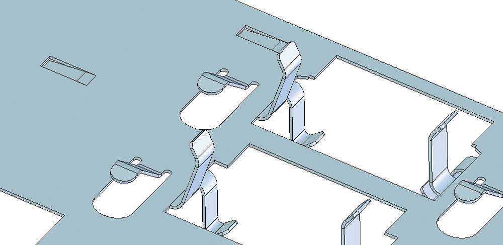Federbleche präzise und schnell biegen