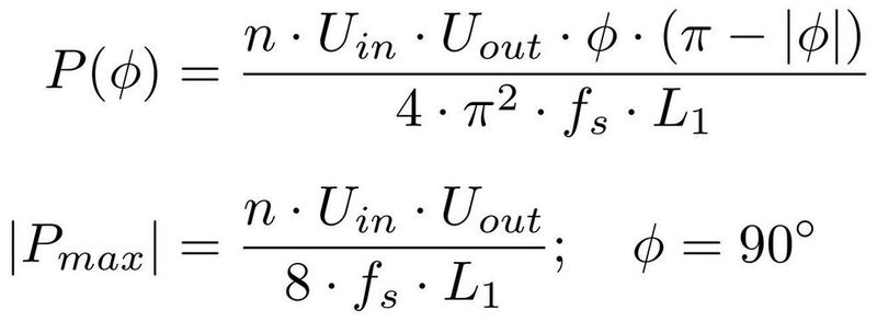 A bidirectional DC/DC converter in DAB topology || Picture 8 / 8