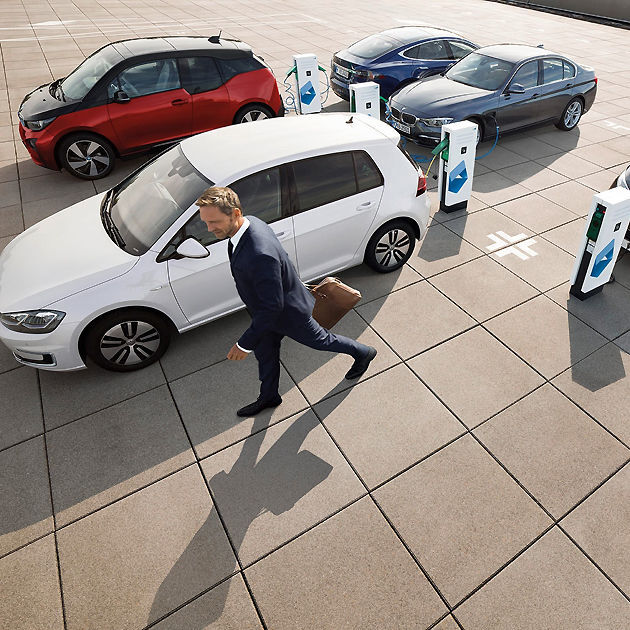 Alphabet Deutschland bietet Leasing-Ladesäulen