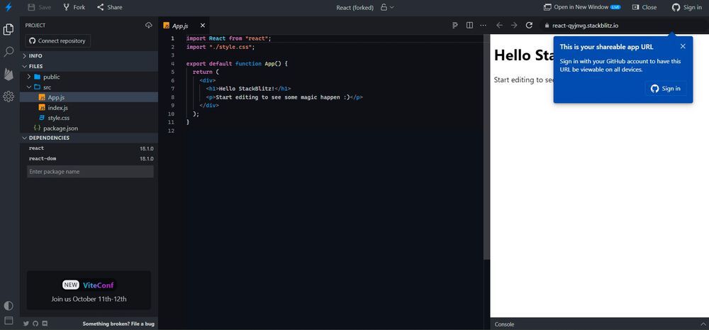 Performante GUIs mit React erstellen
