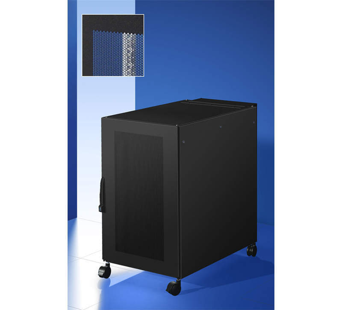 Rittal stellt TS 8 Server-Rack Plus für Blade-Systeme vor