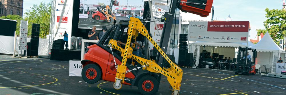 Lösungen für mehr Sicherheit beim Umgang mit Gabelstaplern