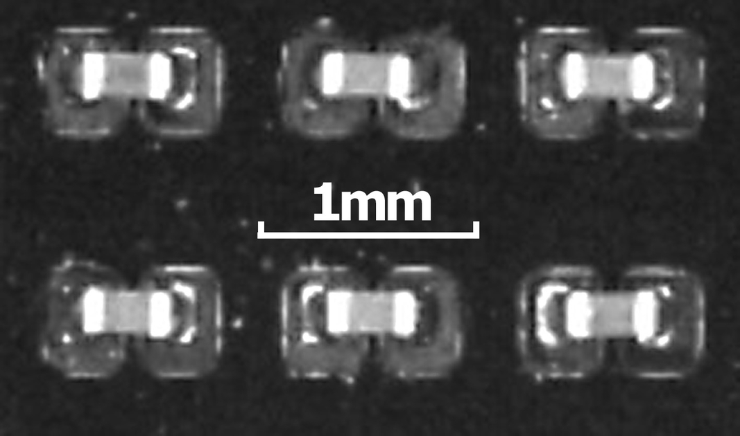 SMD-Chips 01005 sowie Lötstellen mit 0,3-mm-Pitch serienmäßig prüfen