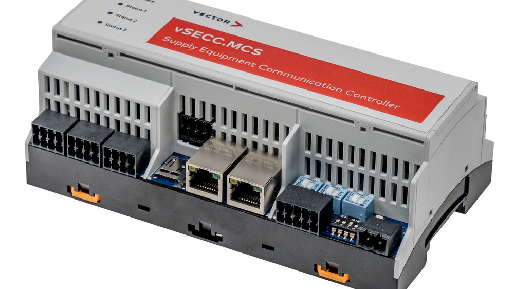 Megawattladen: Vector startet Serienproduktion des vSECC.MCS