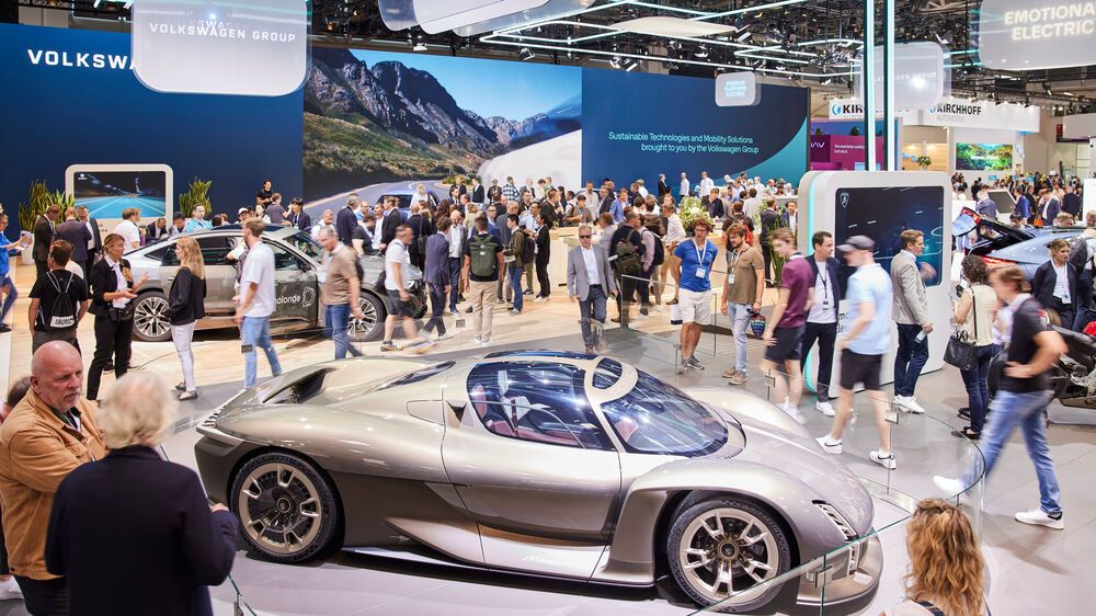 IAA Mobility 2025 - The Festival of Mobility in Munich