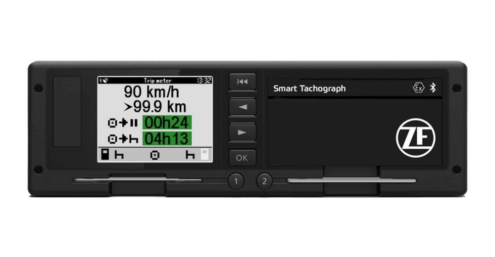 ZF kauft Smart-Tachograph-Hersteller Intellic