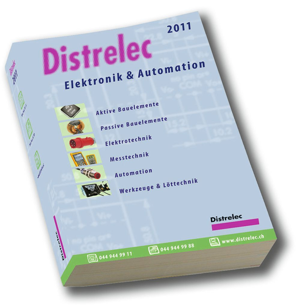 Distrelec: 847 Meter geballte Information