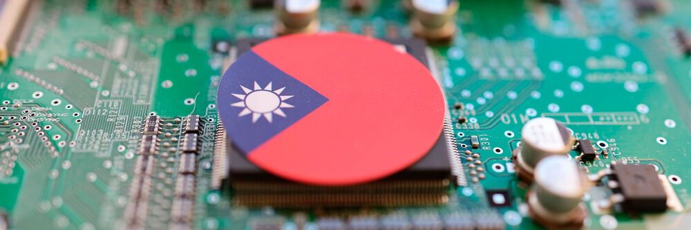 The power of Taiwan's chip industry