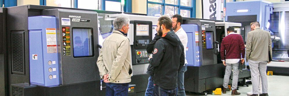 Digitale Vernetzung in der Fertigung