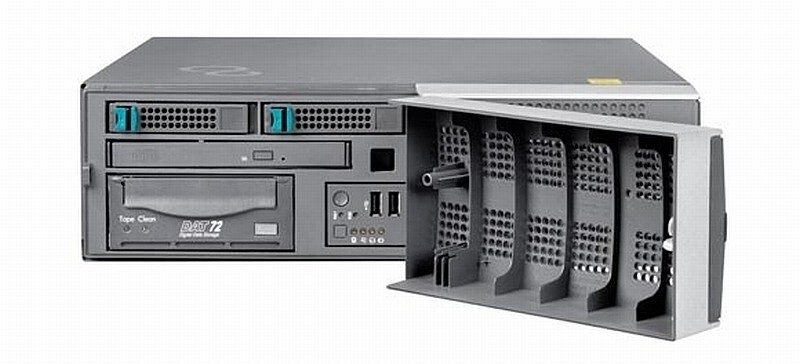 Energiesparender Server für kleine Unternehmen