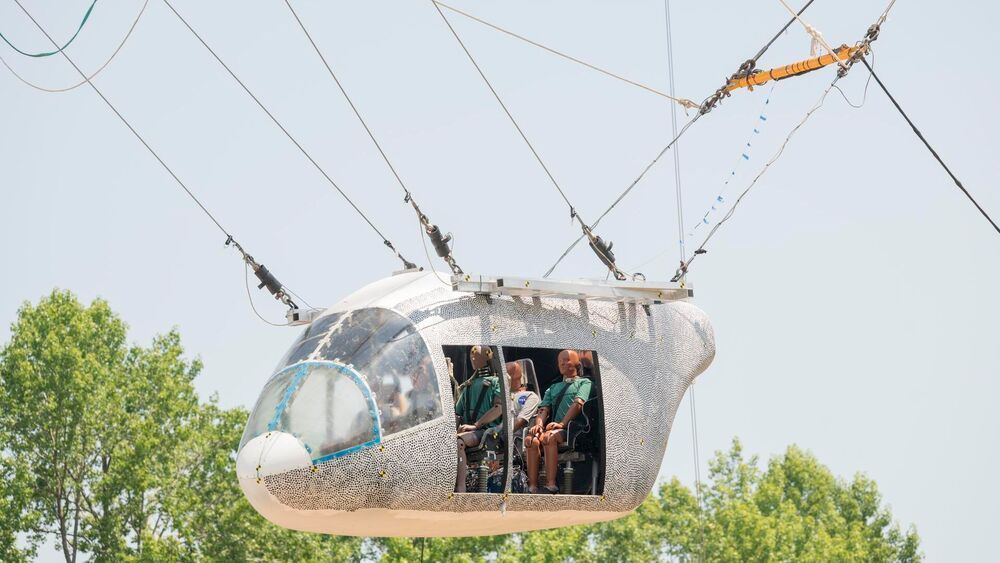 Drop test: NASA investigates materials and designs for air taxis