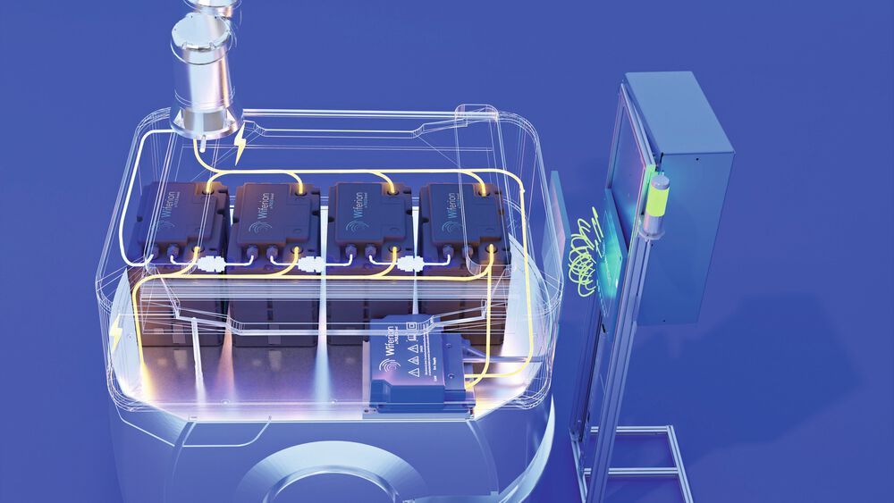 Induktives Ladesystem ermöglicht neue Ära der Robotik