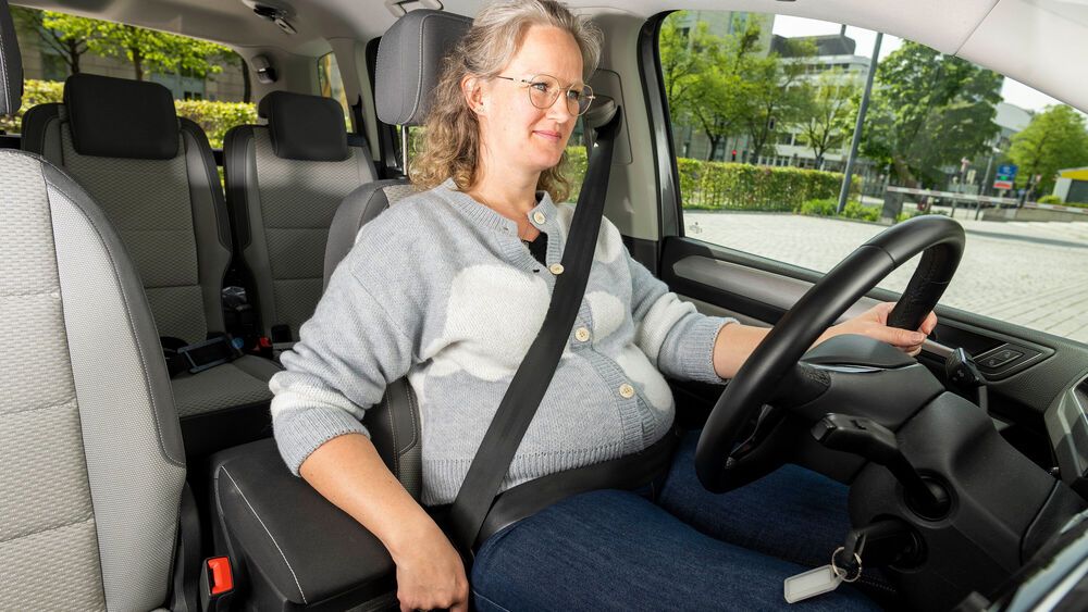 Gurtadapter für Schwangere schützen nicht besser || Bild 3 / 3