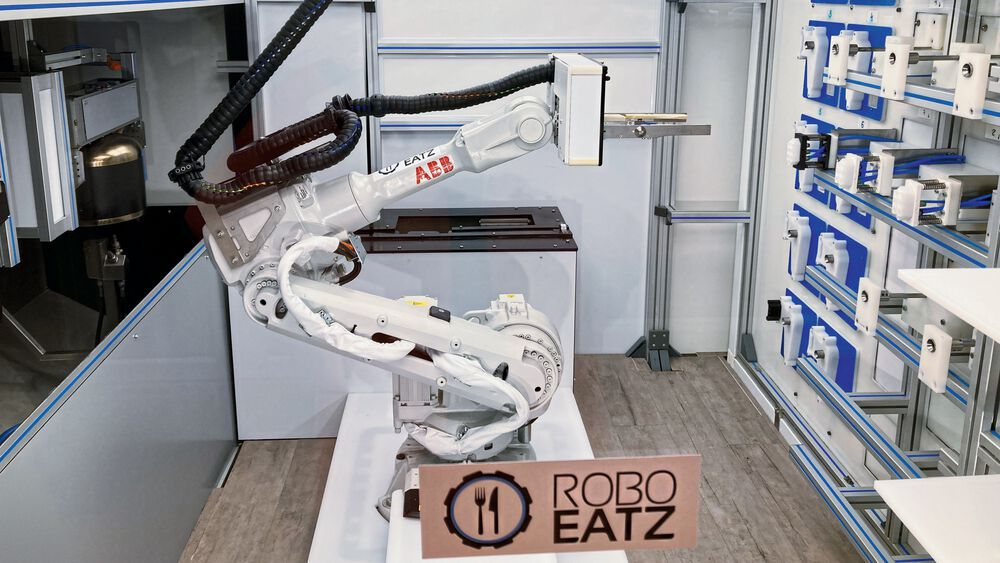 Autonomous Robotic Kitchen: In dieser Küche kocht ein Roboter