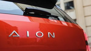 Weitere Automarke aus China: GAC Aion || Bild 3 / 6