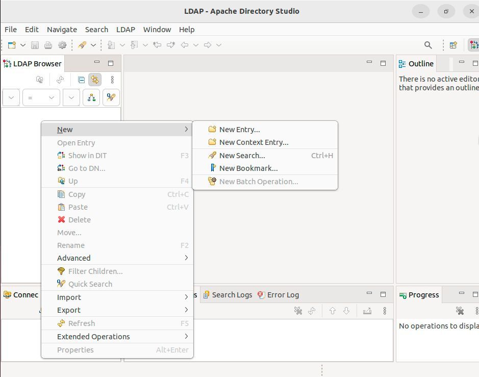 Apache Directory Server und Apache Directory Studio als AD-Alternative ...