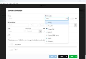 Sqlectron – Open-Source-Client für Zugriff auf heterogene Datenbanken ...
