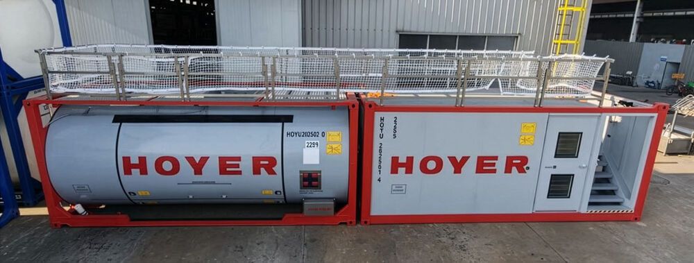 Hoyer exportiert Tankcontainer-Training in die USA