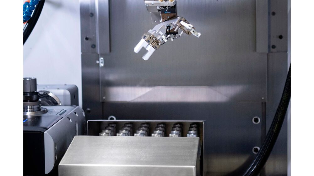 Modulare, integrierte Automation für Brother Speedio S500 & S700